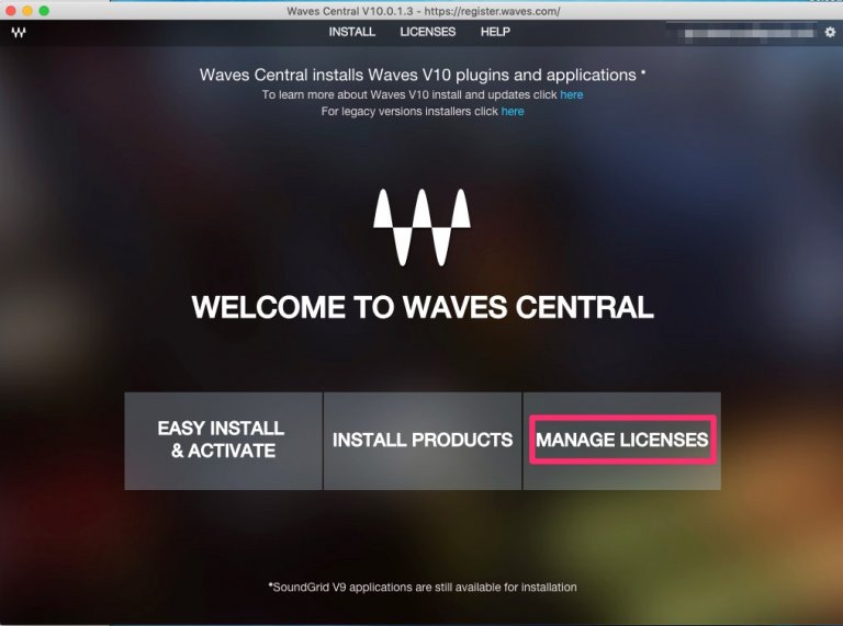 Waves plugin No valid Waves licenses found が出た時の対処法 | gogo-drive